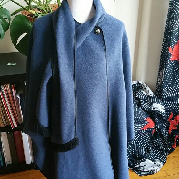 Pringle | Jackets & Coats | Pringle Iconic Tartan Reversible Cape ...